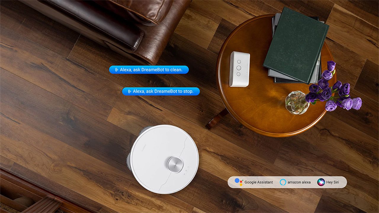 Cách điều khiển robot hút bụi bằng Google Assistant - Robot Thông Minh